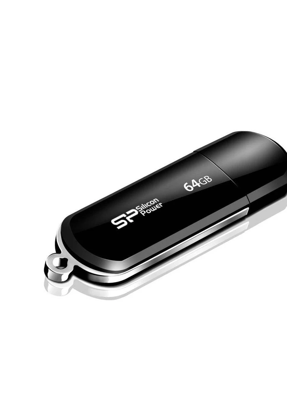 USB флеш накопитель (SP064GBUF2322V1K) Silicon Power 64GB Luxmini 322 ...