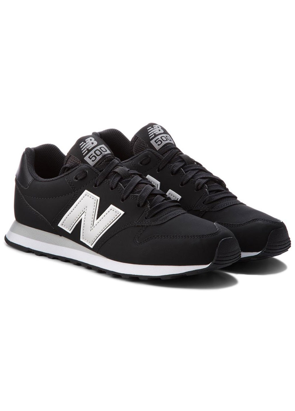 Черные всесезонные кроссовки New Balance ‣ Купить в интернет-магазине ...