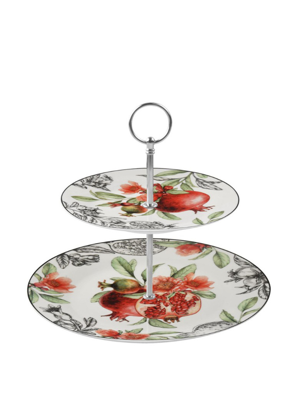 Фруктівниця двоярусна 26 см 19 см Limited Edition 270114975 ‣ Ціна 234 грн ‣ Купити в