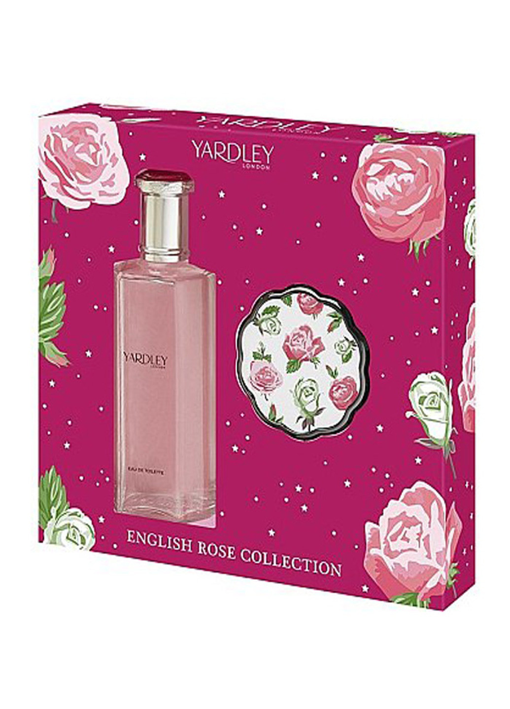 Набор (edt 125ml + acc) English Rose Collection 2 шт. (125 мл+1 шт ...