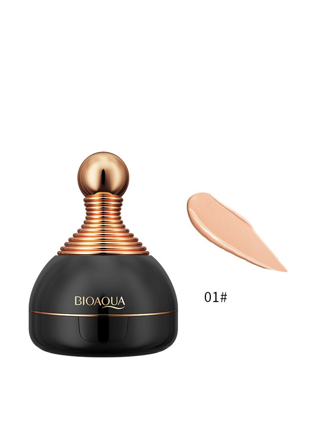 Кушон консилер Silky Concealer Keeping Beauty Cream #1 15г Bioaqua ...