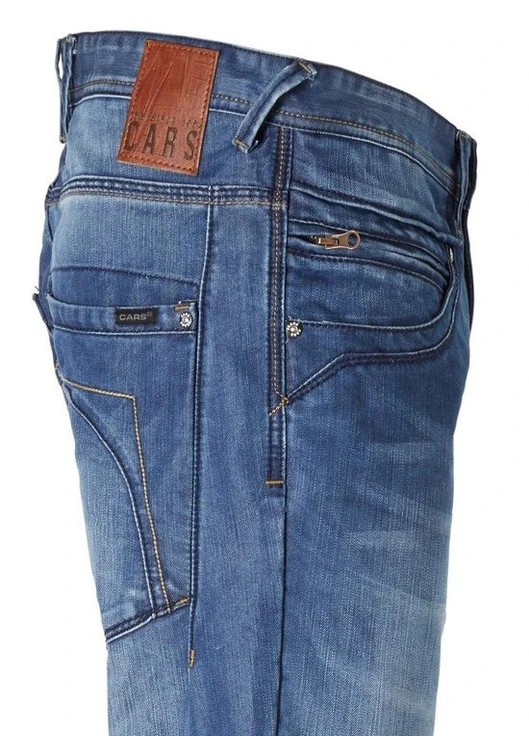Темно-синие демисезонные джинсы Cars Jeans ‣ Купить в интернет-магазине ...