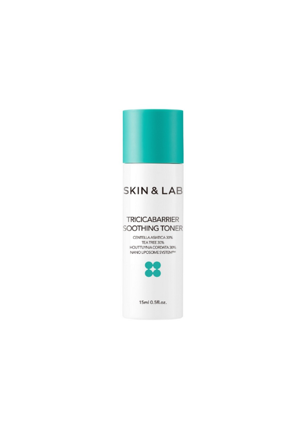 Заспокійливий тонер Tricicabarrier Soothing Toner 15 мл SKIN&LAB ...