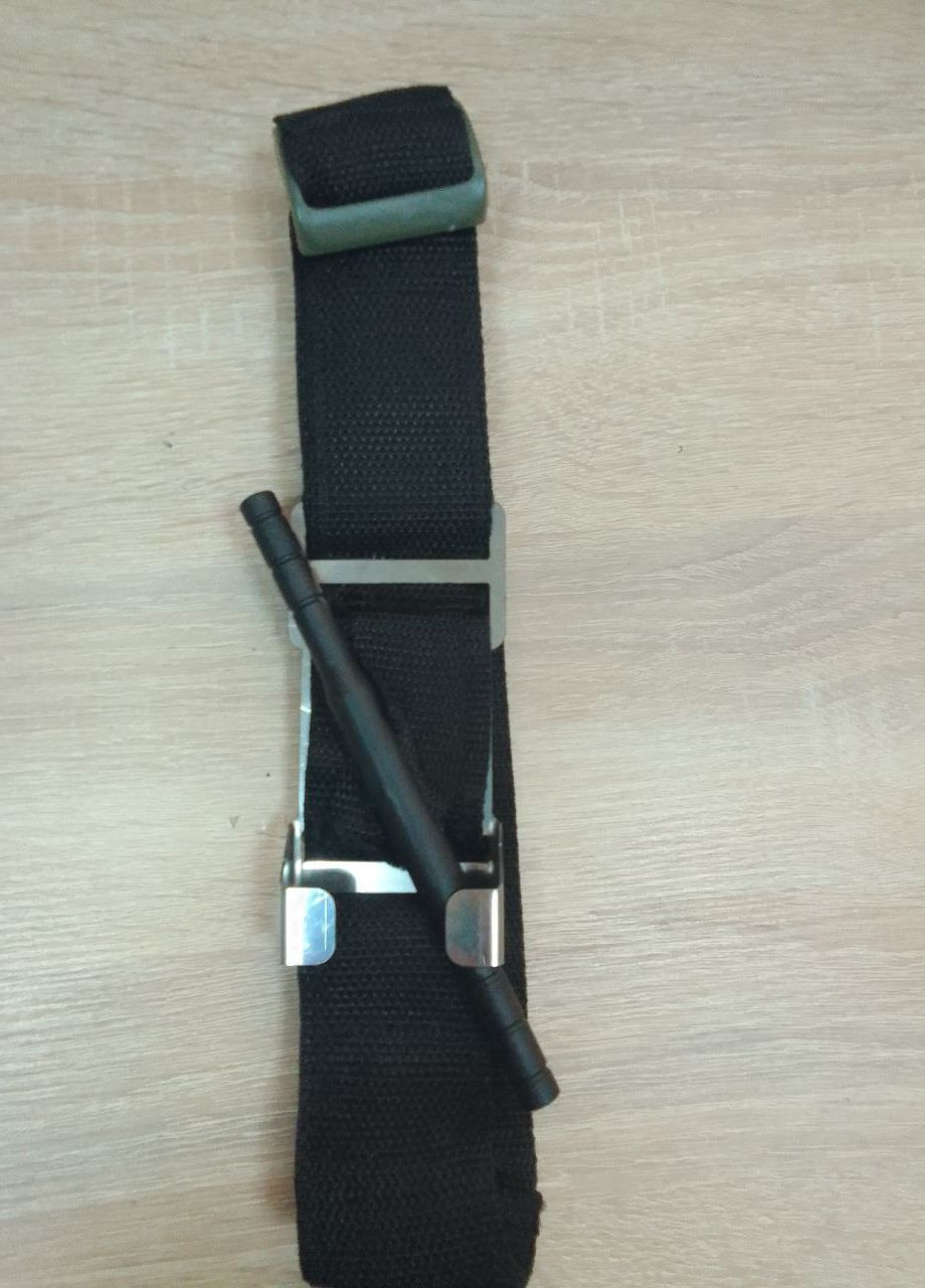 Армейский тактический кровоостанавливающий жгут турникет закрутка ...