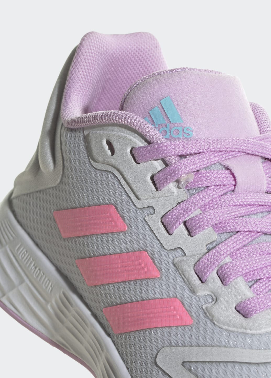Сірі осінні кросівки для бігу duramo 10 adidas ‣ Купить в интернет ...