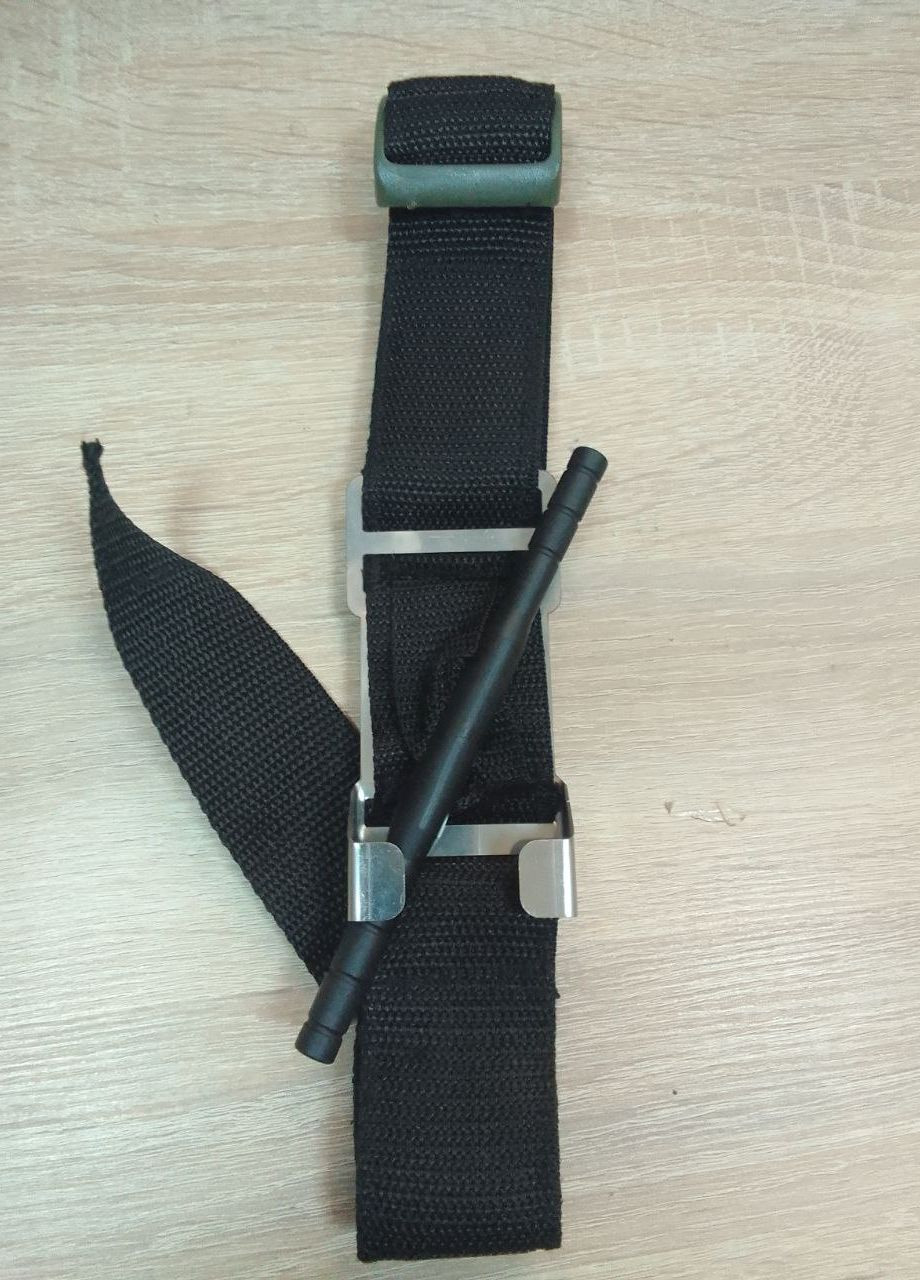 Армейский тактический кровоостанавливающий жгут турникет закрутка ...