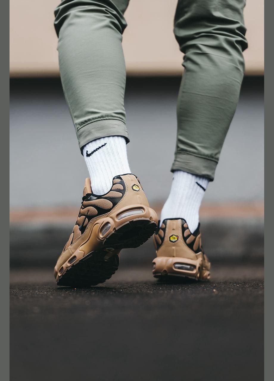 Комбіновані Осінні кросівки Nike Air Max Plus TN Brown Найк ‣ Купить в ...